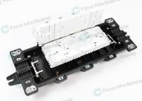 China PC 144 Core Fiber Optic Splicing Closure Box 2 Inlets 2 Outlets for sale