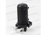 China 1 Inlets 3 Outlets Joint Dome Fiber Optic Splice Closure Box 24 Core for sale