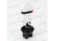 China IP68 Fiber Optic Splice Closure Vertical Pipeline Fiber Joint Box 400*200mm for sale