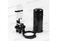 China PC FTTH Fiber Optic Aerial Splice Enclosure 2.5kg 12 Core To 72 Core for sale
