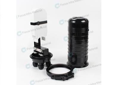 China PC FTTH Fiber Optic Aerial Splice Enclosure 2.5kg 12 Core To 72 Core for sale