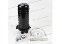 China PC FTTH Fiber Optic Aerial Splice Enclosure 2.5kg 12 Core To 72 Core for sale