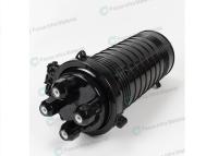 China PC FTTH Fiber Optic Aerial Splice Enclosure 2.5kg 12 Core To 72 Core for sale