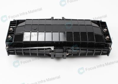 China OEM Outdoor Horizontal Fiber Optic Splice Closure 3 Inlets 3 Outlets for sale