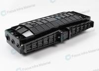 China OEM Outdoor Horizontal Fiber Optic Splice Closure 3 Inlets 3 Outlets for sale