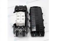 China Aerial Dome FTTH 144 Core Fiber Optic Splice Closure 430*190*140mm for sale