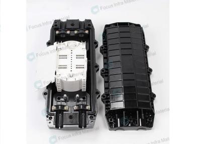China Aerial Dome FTTH 144 Core Fiber Optic Splice Closure 430*190*140mm for sale