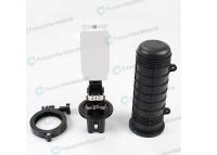 China IP68 Fiber Optic Splice Closure 1 Inlets 2 Outlets FTTH Joint Box for sale