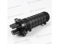 China IP68 Fiber Optic Splice Closure 1 Inlets 2 Outlets FTTH Joint Box for sale
