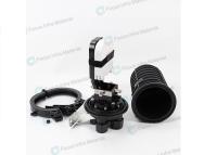 China Dome Plastic Aerial Fiber Optic Splice Closure 2.15kg OEM for sale