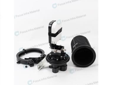 China Dome Plastic Aerial Fiber Optic Splice Closure 2.15kg OEM for sale