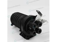 China Dome Plastic Aerial Fiber Optic Splice Closure 2.15kg OEM for sale