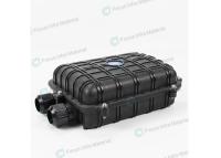 China ABS IP65 Fiber Optic Joint Closure 48 Core 280*200*90mm for sale