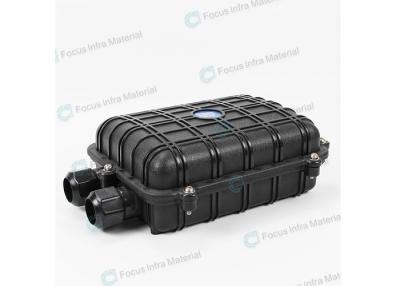 China ABS IP65 Fiber Optic Joint Closure 48 Core 280*200*90mm for sale