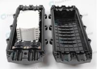 China Horizontal FTTH Splice Closure For Optical Fiber Cable 144 Cores for sale