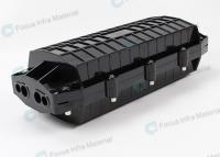 China Horizontal FTTH Splice Closure For Optical Fiber Cable 144 Cores for sale