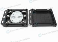 China Square Splice Fiber Optic Joint Enclosure Box 220*45mm for sale