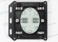 China Square Splice Fiber Optic Joint Enclosure Box 220*45mm for sale