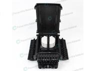 China PP Dome Type Fiber Optic Splice Closure 2 Inlet 2 Outlet 288 Core for sale
