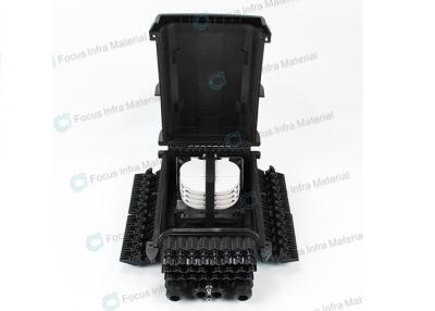 China PP Dome Type Fiber Optic Splice Closure 2 Inlet 2 Outlet 288 Core for sale