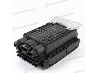 China PP Dome Type Fiber Optic Splice Closure 2 Inlet 2 Outlet 288 Core for sale