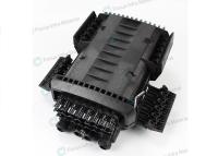China PP Dome Type Fiber Optic Splice Closure 2 Inlet 2 Outlet 288 Core for sale