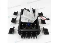 China 48 72 96 Core Outdoor Fiber Splice Enclosure Optic 2 Inlets 2 Outlets for sale