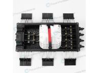 China 48 72 96 Core Outdoor Fiber Splice Enclosure Optic 2 Inlets 2 Outlets for sale
