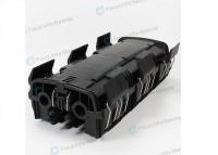 China 48 72 96 Core Outdoor Fiber Splice Enclosure Optic 2 Inlets 2 Outlets for sale