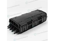 China 48 72 96 Core Outdoor Fiber Splice Enclosure Optic 2 Inlets 2 Outlets for sale