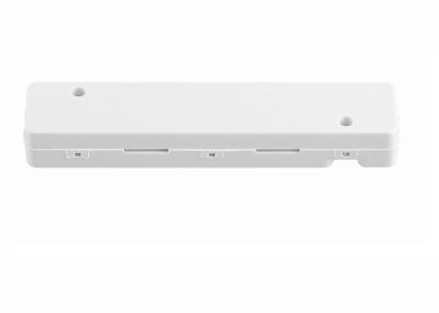 China FTTH FTTB FTTX White Square Home Drop Cable Protection Box OEM for sale