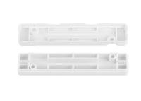 China FTTH FTTB FTTX White Square Home Drop Cable Protection Box OEM for sale