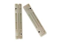 China FTTH FTTB FTTX White Square Home Drop Cable Protection Box OEM for sale