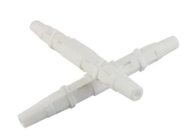 China ABS Round Fiber Optic Cable Protection Box Drop Cable Wire Connection Protect for sale