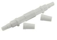 China ABS Round Fiber Optic Cable Protection Box Drop Cable Wire Connection Protect for sale