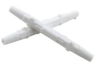 China ABS Round Fiber Optic Cable Protection Box Drop Cable Wire Connection Protect for sale