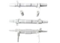 China ABS Round Fiber Optic Cable Protection Box Drop Cable Wire Connection Protect for sale