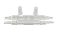 China ABS FTTH Fiber Optic Fusion Protection Round Box Protecting Optical Fiber for sale