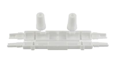 China ABS FTTH Fiber Optic Fusion Protection Round Box Protecting Optical Fiber for sale