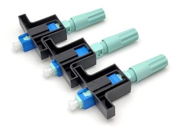 China SC UPC 58MM FTTH Fiber Optic Fast Connectors Single Mode 30N for sale