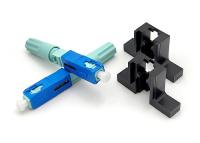 China SC UPC 58MM FTTH Fiber Optic Fast Connectors Single Mode 30N for sale