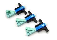 China FTTH FTTB FTTX Single Mode SC Fast Connector OEM Indoor Outdoor for sale