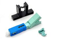 China FTTH FTTB FTTX Single Mode SC Fast Connector OEM Indoor Outdoor for sale
