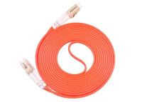 China LC UPC Multimode Duplex Fiber Optic Patch Cords RoHS ISO9001 for sale