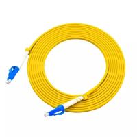 China FTTH 3mm Fiber Optic Patch Cords Cable Om1 Om2 Om3 Om4 SM DX Singlemode Duplex for sale