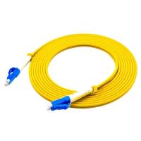 China FTTH 3mm Fiber Optic Patch Cords Cable Om1 Om2 Om3 Om4 SM DX Singlemode Duplex for sale