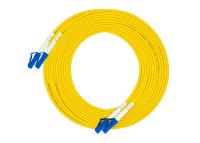 China FTTH 3mm Fiber Optic Patch Cords Cable Om1 Om2 Om3 Om4 SM DX Singlemode Duplex for sale