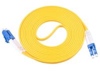 China FTTH 3mm Fiber Optic Patch Cords Cable Om1 Om2 Om3 Om4 SM DX Singlemode Duplex for sale