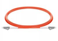 China MM Simplex Multimode Fiber Optic Cable OM1 LC UPC To LC UPC for sale