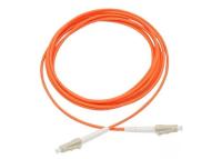 China MM Simplex Multimode Fiber Optic Cable OM1 LC UPC To LC UPC for sale